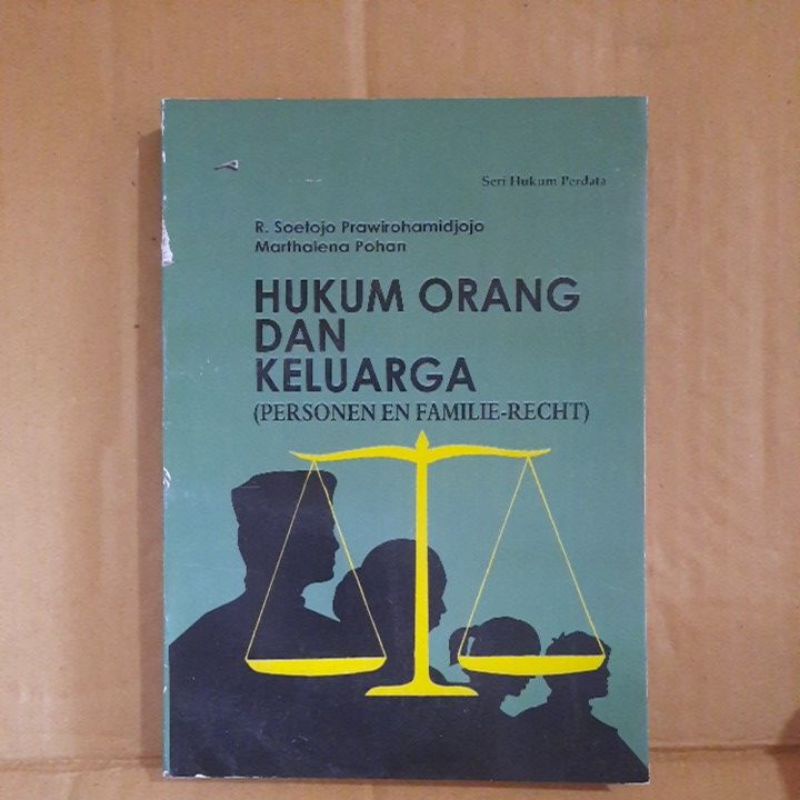 Jual HUKUM ORANG DAN KELUARGA SOETOJO | Shopee Indonesia