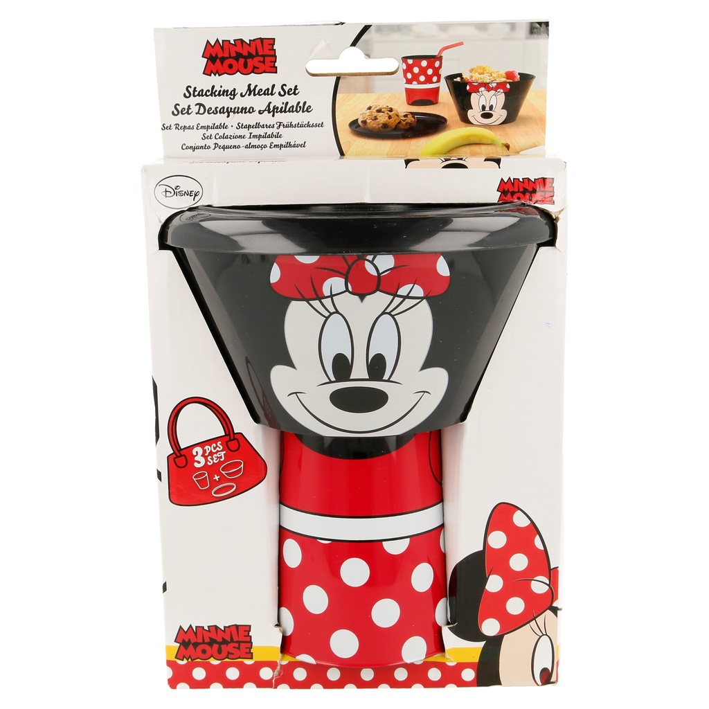 Jual Peralatan Tempat Makan Anak STOR Disney Character Stacking Meal ...