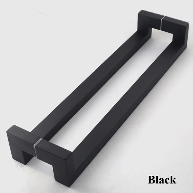 Jual Handle Pintu Stainless Steel Holo 809 Kotak AS 60 cm Pegangan ...