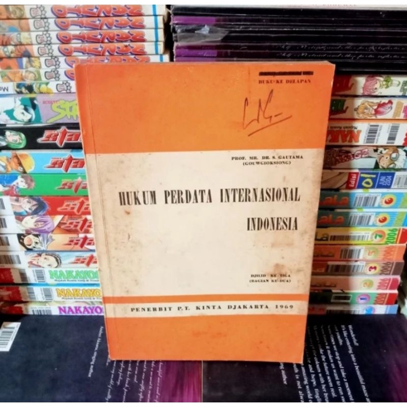 Jual BUKU HUKUM PERDATA INTERNASIONAL INDONESIA JILID 3 BAGIAN 2 buku ke 8 | Shopee Indonesia