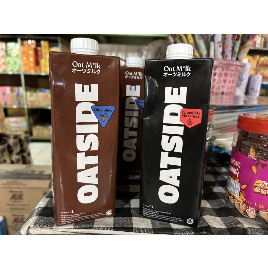 Jual SUSU OATSIDE 1L | Shopee Indonesia