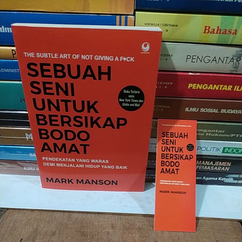 Jual buku sebuah seni untuk bersikap bodo amat | Shopee Indonesia Jual buku sebuah seni untuk bersikap bodo amat | Shopee Indonesia