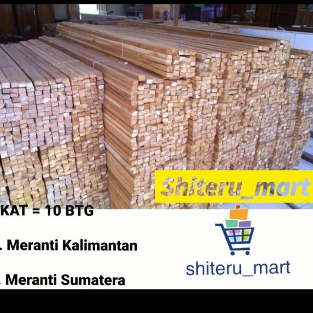 Jual Kayu Reng 3x4 Meranti Kayu Murah - B. Sumatera | Shopee Indonesia