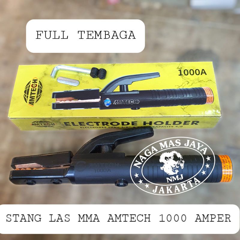 Jual AMTECH STANG LAS 1000 AMPER / TANG LAS MMA 1000 A AMTECH / STANG ...