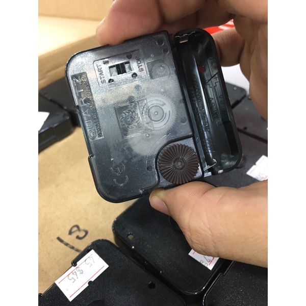 Jual mesin jam dinding switch on off | Shopee Indonesia