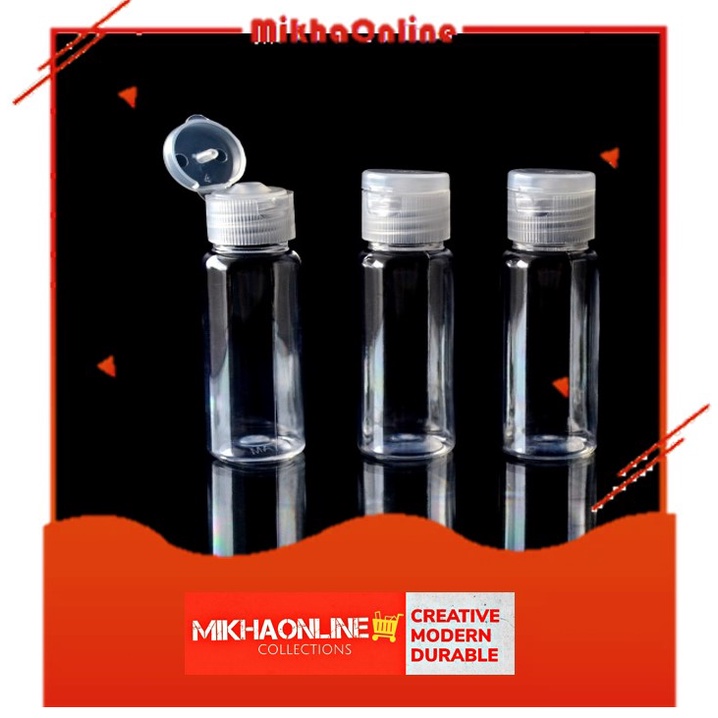 Jual Botol Isi Ulang Fliptop Botol Sabun Tinta | Shopee Indonesia