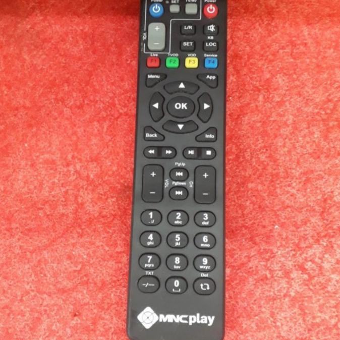 Jual REMOT PLAY BOX MNC PLAY ORIGINAL | Shopee Indonesia