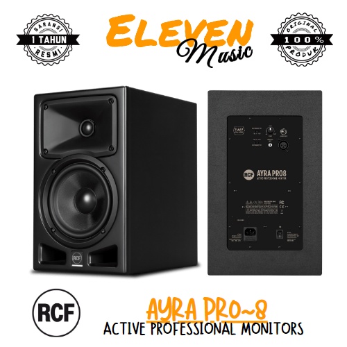 Jual Rcf Ayra Pro 8 Speaker Active Professional Studio Monitor | Shopee Indonesia