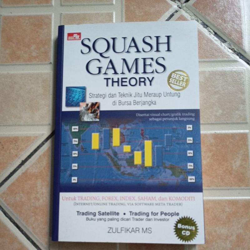 Jual Buku Squash Games Theory by Zulfikar MS | Shopee Indonesia