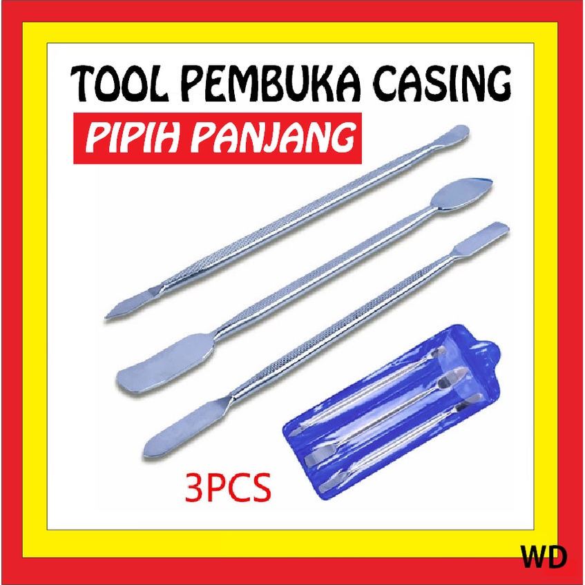 Jual TOOL PEMBUKA CASING 3 X 2 = 6 MACAM ALAT SERVICE HANDPHONE LCD ...