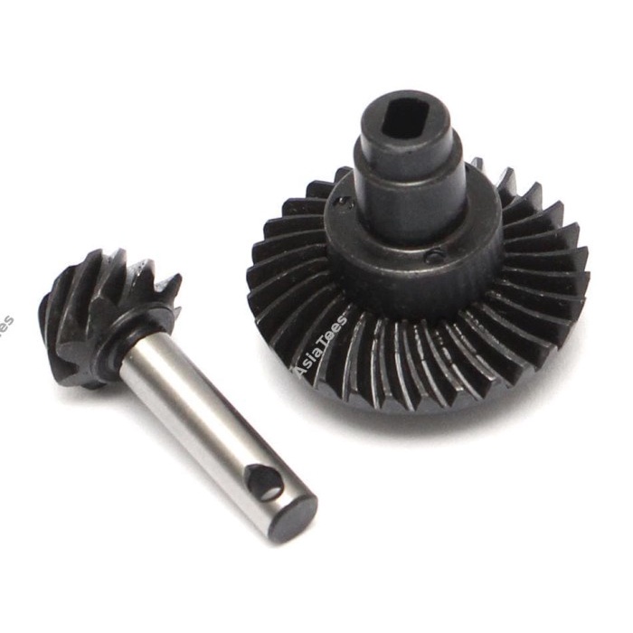 Jual Boom Racing Heavy Duty Keyed Bevel Helical Gear 30/8T for AR44 ...