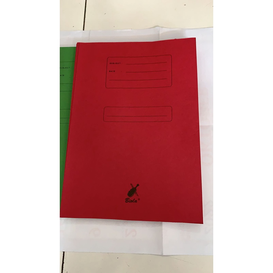 Jual MAP KERTAS / MAP BIOLA / MAP UKURAN FOLIO PER 10 PCS | Shopee ...