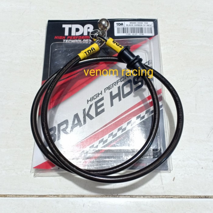Jual Selang Rem Tdr Carbon 37 Inch/ Selang Master Rem Tdr Black Carbon ...