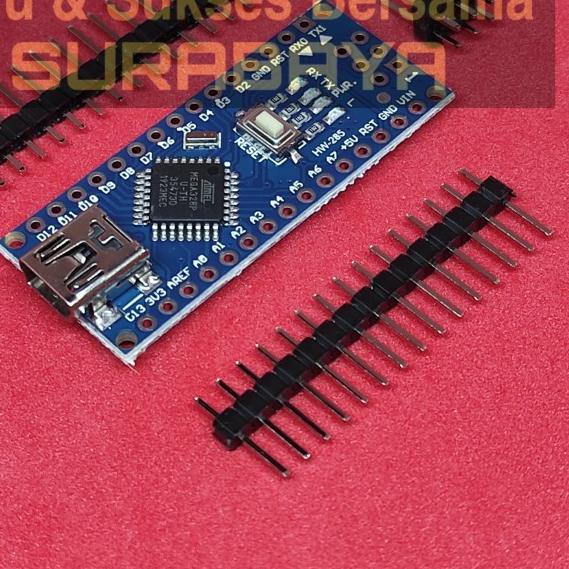 Jual Arduino Nano V3 V3.0 CH340 CH340G ATmega328 ATmega328P 5V 16Mhz ...