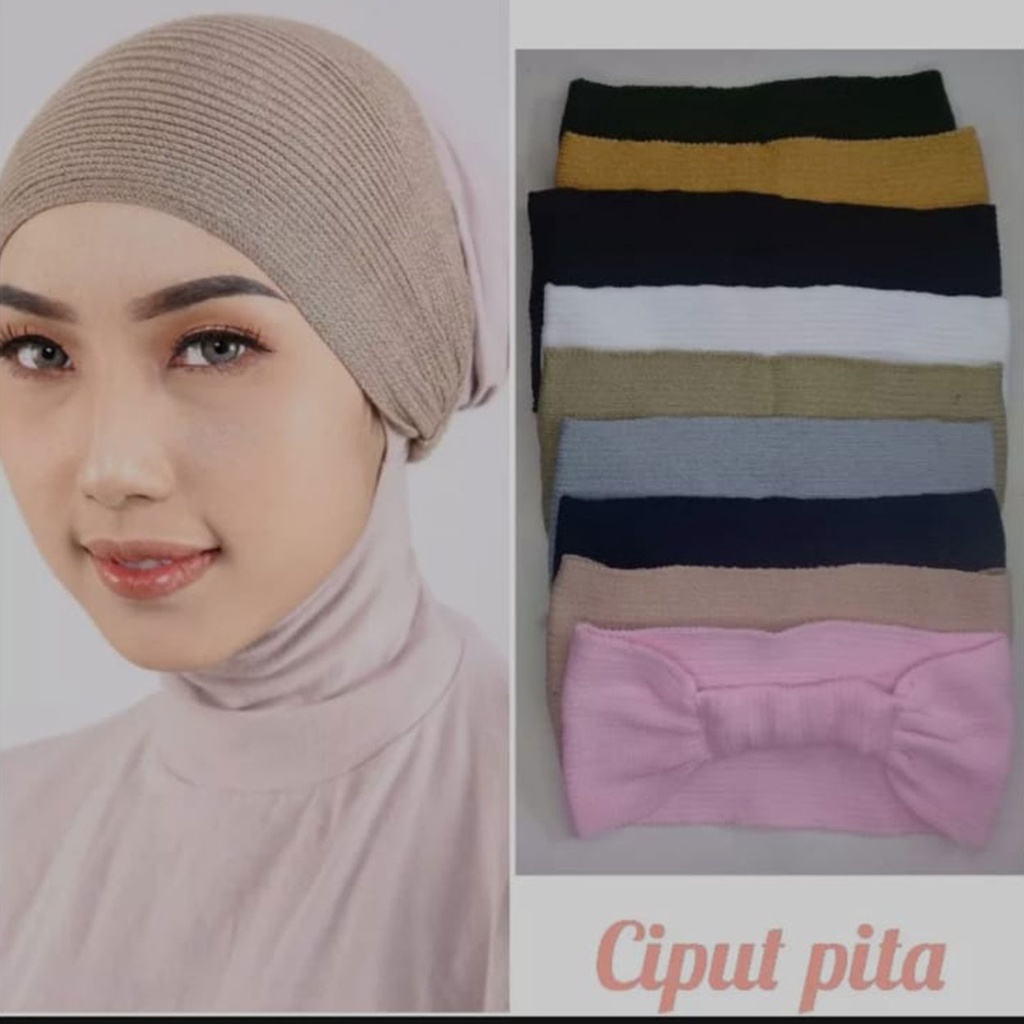 Jual Ciput Pita / Remaja / Dewasa / Penutup Kepala/ Ciput Rajut ...