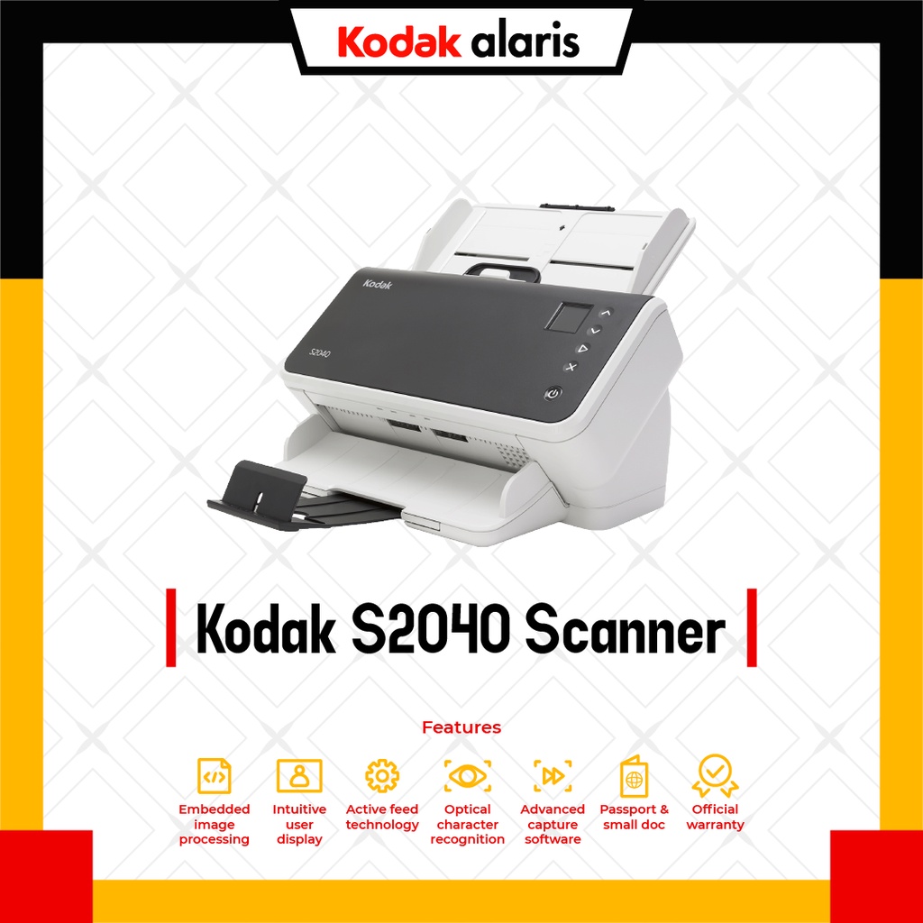 Jual Kodak Alaris Scanner Model S2040 Scanner Garansi Resmi | Shopee ...