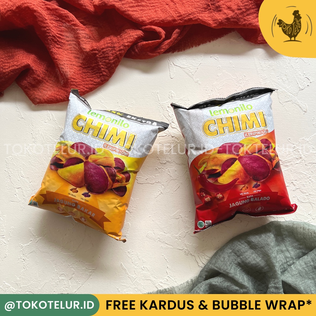 Jual Lemonilo - Chimi Keripik Ubi (Snack Sehat) | Shopee Indonesia