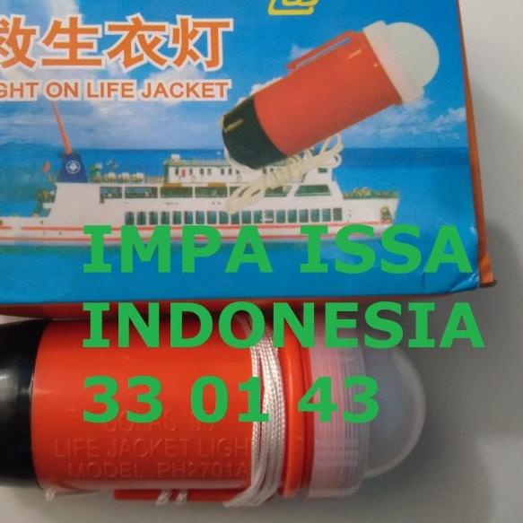 Jual IMPA 330143 - LIFE JACKET LIGHT | Shopee Indonesia