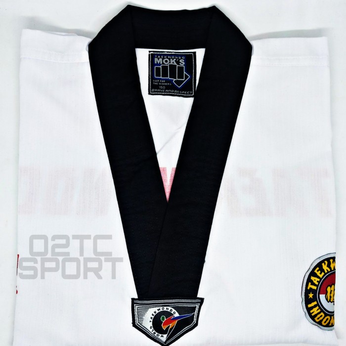 Jual Dobok Master Dobie Prime Kerah Hitam Moks | Shopee Indonesia