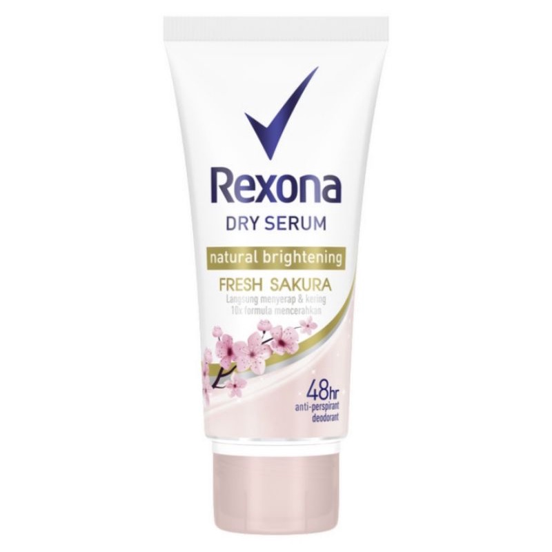 Jual Rexona Deodorant Dry Serum Fresh Sakura 50Ml | Shopee Indonesia