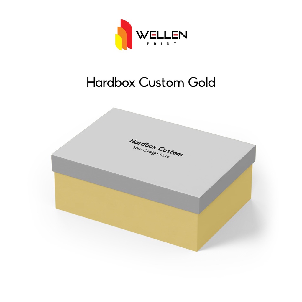 Jual WELLEN PRINT - Hardbox Natal / Print Custom Packaging Kotak ...