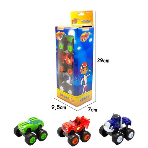 Jual Mainan Mobil Blaze and the Monster Machine Mini isi 3pcs | Shopee ...