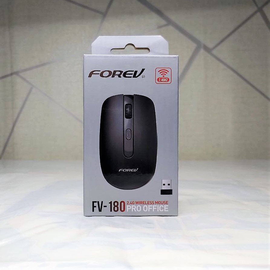 Jual Mouse Wireless Forev FV-180 | Shopee Indonesia