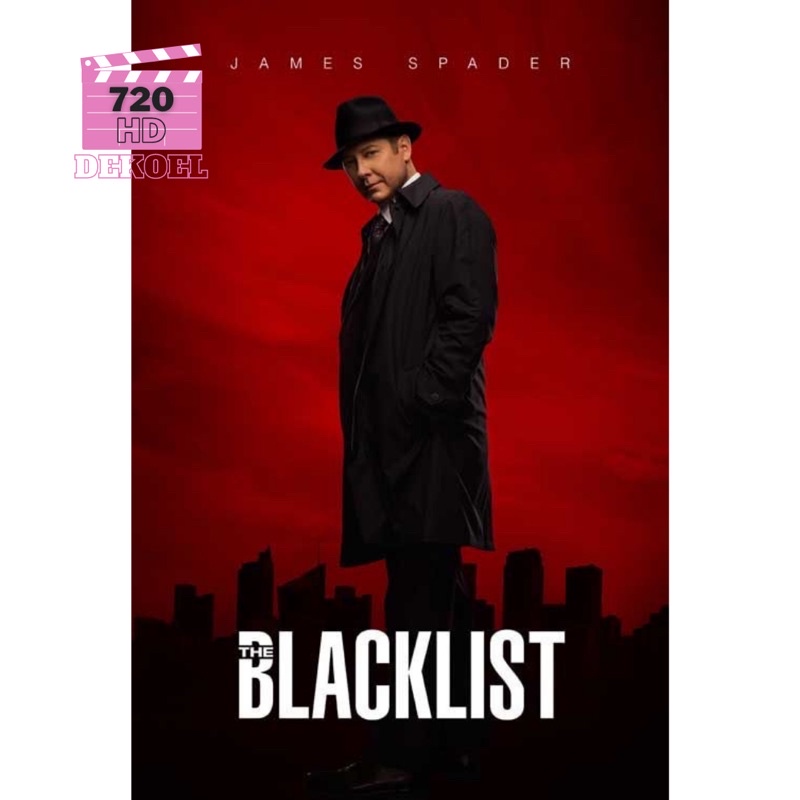 Jual Serial Barat The Blacklist Season 1 - 7 Complete | Shopee Indonesia