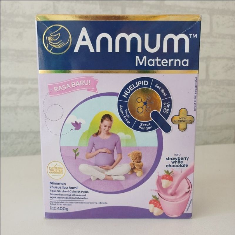 Jual Anmum materna 400 gr ED JANUARI 2024 | Shopee Indonesia
