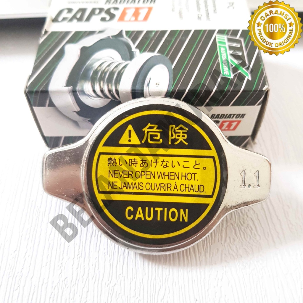 Jual Tutup Radiator 1.1 Avanza / Xenia / Rush / Terios / Innova MX Asli ...