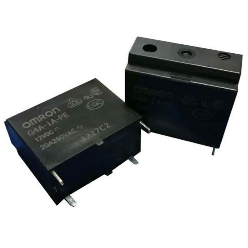 Jual Relay Tancap Pcb AC Daikin Relai Omron Modul AC Mitsubishi G4A-1A ...
