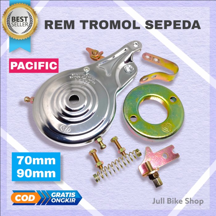 Jual Rem tromol sepeda pacific belakang teromol ukuran 12 16 18 20 inch ...