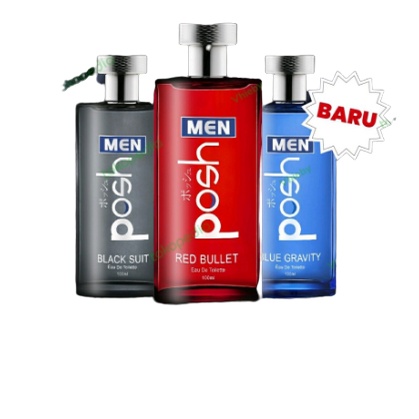 Jual Posh Men EDT 100 mL | Shopee Indonesia