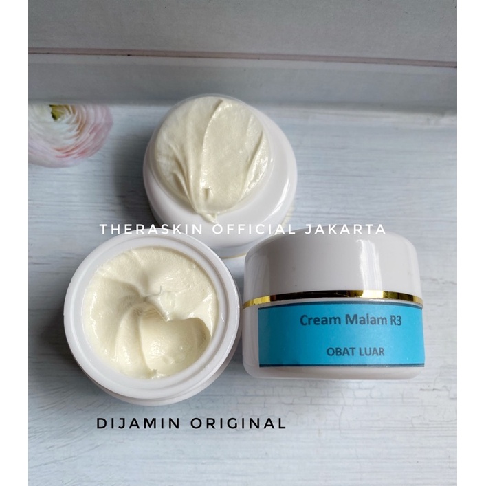 Jual Cream malam R3 original || cream malam glowing apotek sehat jelita ...