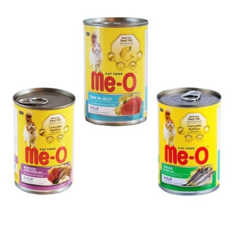 Jual MEO Can 400g WET CAT FOOD [ pilih varian] | Shopee Indonesia