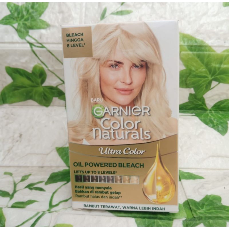 Jual GARNIER OIL POWDERED BLEACH GARNIER BLEACHING RAMBUT | Shopee ...