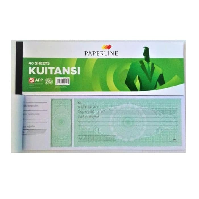 Jual Buku Kuitansi SiDU Kwitansi PAPERLINE Besar KT 50B | Shopee Indonesia
