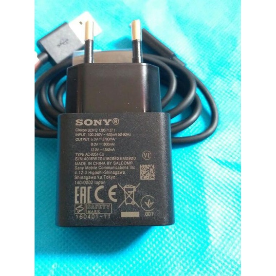 Jual ORIGINAL 100% CHARGER SONY EXPERIA UCH12 FAST CHARGING [ USB TYPE ...