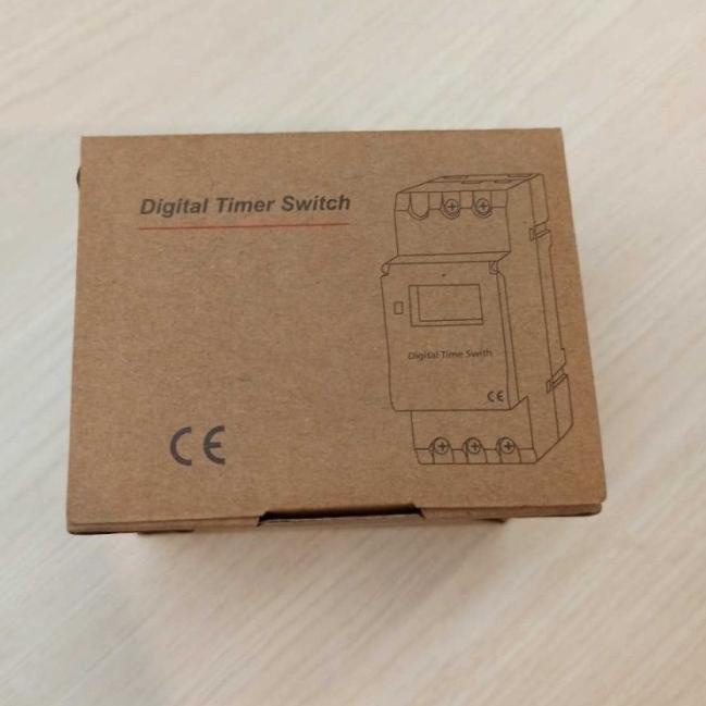 Jual Saklar Listrik Otomatis Timer Programmable Time Switch Relay 16A ...