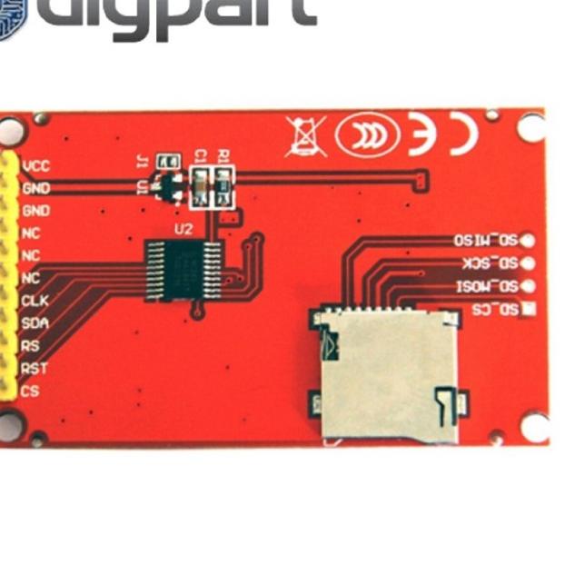 Jual LCD 1.8 TFT SPI Serial ST7735 128160 pixel RGB Arduino Raspberry ...