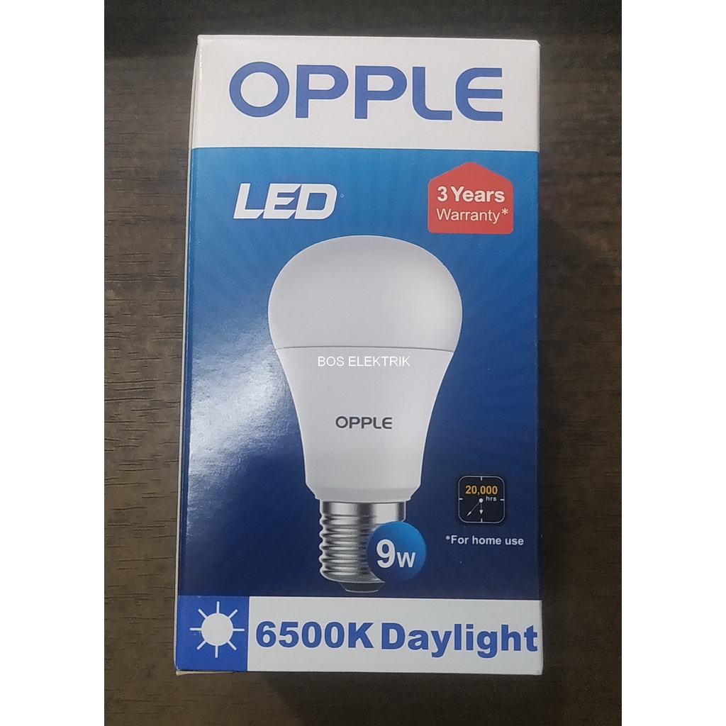 Jual Lampu Led Opple 9 Watt Cahaya Putih | Shopee Indonesia