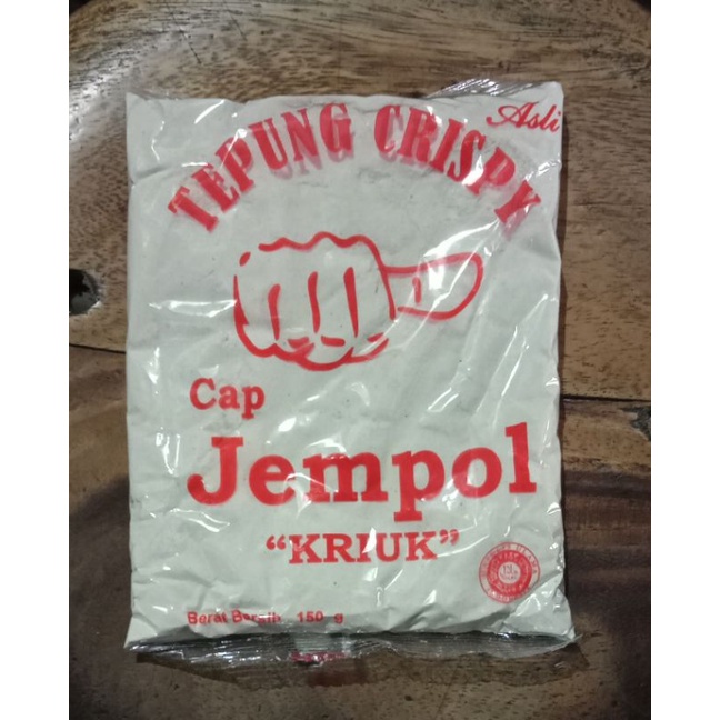 Jual Tepung Kriuk Cap Jempol 150 gr | Shopee Indonesia