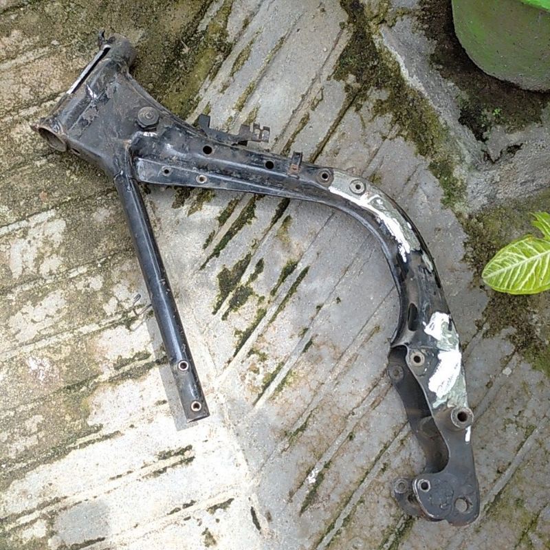 Jual rangka depan frame depan honda gl/mp atau megapro original second ...