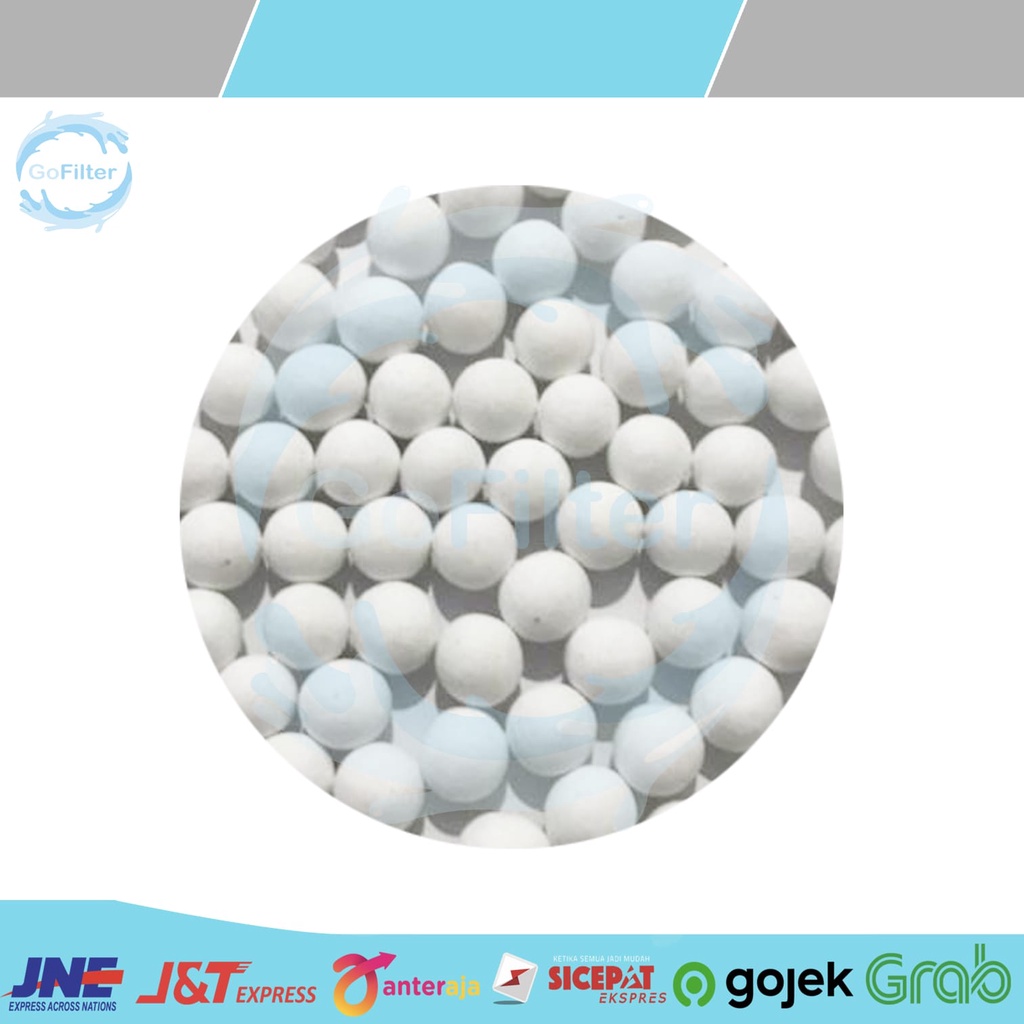 Jual BIO CERAMIC BALL 1 KG / BIO KERAMIK BALL KILOAN FILTER AIR BIO ...