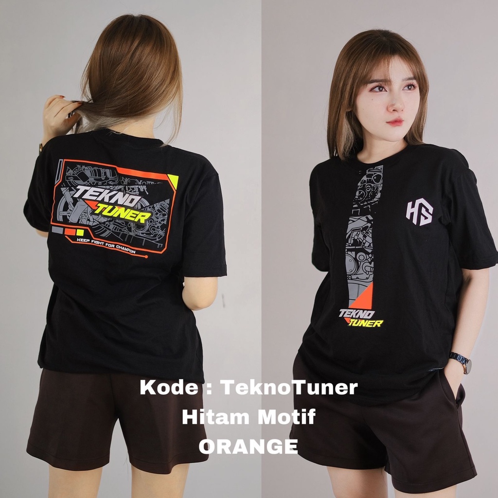 Jual KAOS TEKNO TUNER | KAOS RACING | KAOS MOTOR DRAG | KAOS PRIA ...