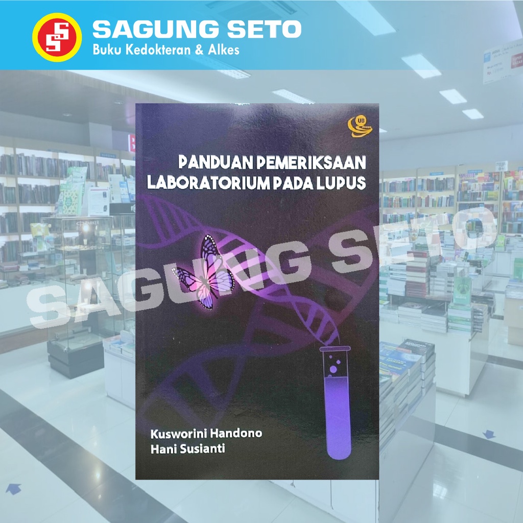 Jual PANDUAN PEMERIKSAAN LABORATORIUM PADA LUPUS | Shopee Indonesia