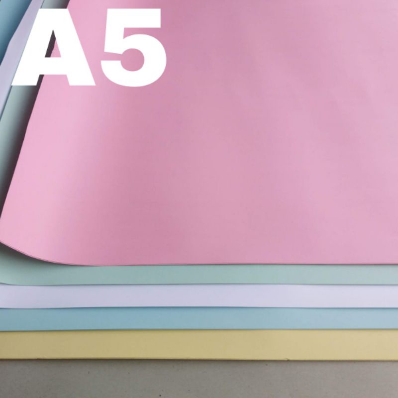 Jual KERTAS BC / BRIEF CARD 160 GR. UK A5 / 21 X 14,8 CM ( ISI 100 LBR ...