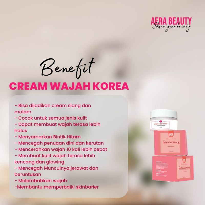 Jual Aera Beauty, Cream Wajah 2 in 1, ( bisa di jadikan krim siang dan malam ) 1 cream 2 fungs,i ...