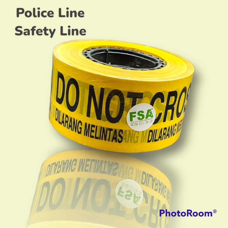 Jual Safety Line/ Police Line / Baricade Line | Shopee Indonesia