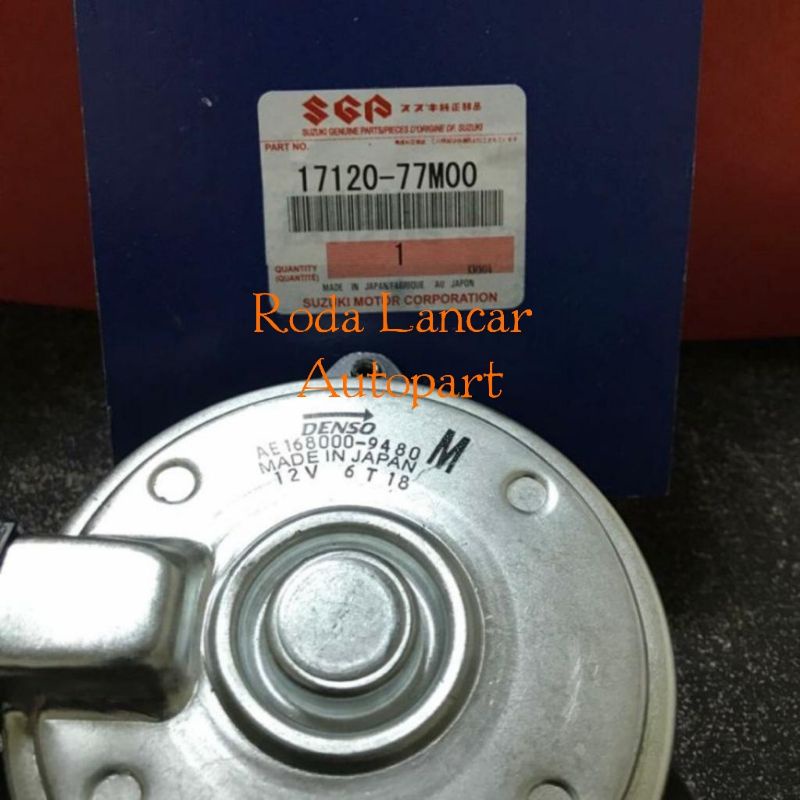 Jual extra fan motor fan radiator ertiga original | Shopee Indonesia